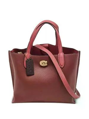 COACH VINTAGE Willow Turn-lock Tote Bag