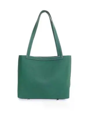 Hermès Clemence Cabasellier 31 Tote Bag - Green