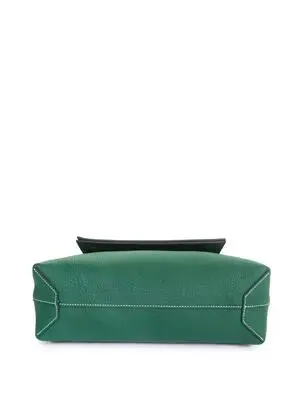 Hermès Clemence Cabasellier 31 Tote Bag - Green