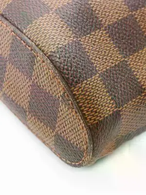 LOUIS VUITTON 2004 Damier Ebene Geronimos Sling Bag