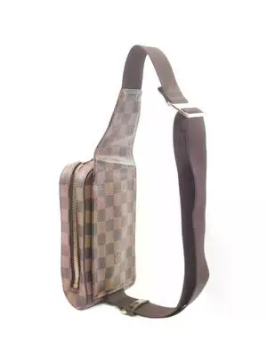 LOUIS VUITTON Damier Ebene Geronimos Sling Bag