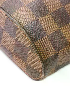 LOUIS VUITTON Damier Ebene Geronimos Sling Bag
