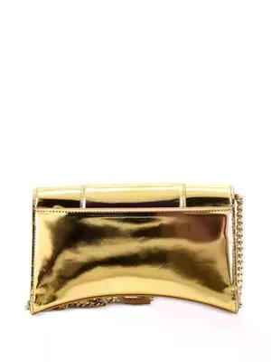 Balenciaga Hourglass Chain Wallet - Gold