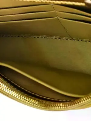 Balenciaga Hourglass Chain Wallet - Gold