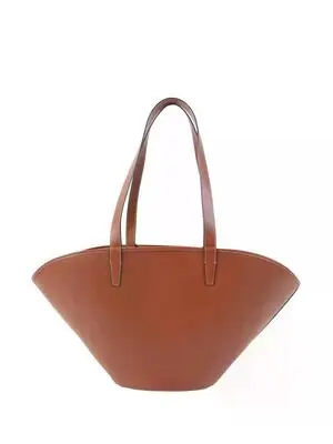 Celine 2018-2026 Medium Smooth Calfskin Cuir Triomphe Couffin Tote Bag
