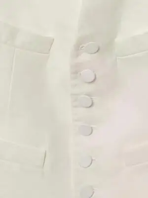 Dsquared2 V-neck Welt-pocket Waistcoat