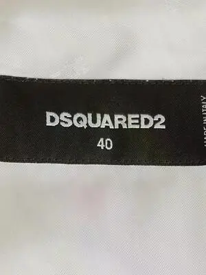 Dsquared2 V-neck Welt-pocket Waistcoat