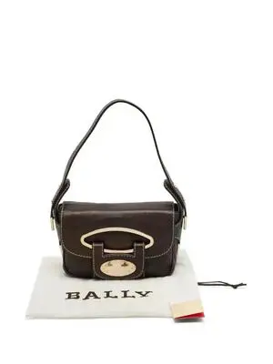 Bally Logo-plaque Mini Shoulder Bag