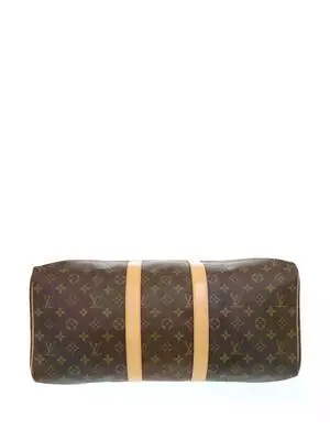 LOUIS VUITTON 2000 Monogram Keepall 45 Travel Bag
