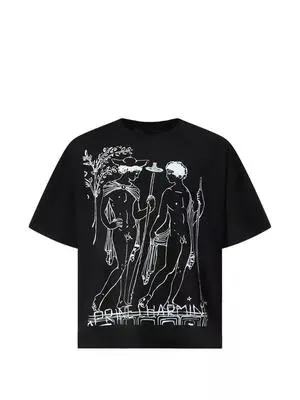 VIVIENNE WESTWOOD Charming Oversized Box T-shirt