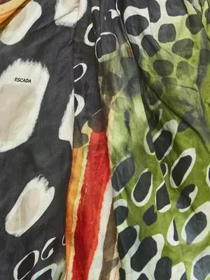Dsquared2 Escada Abstract-print Midi Dress