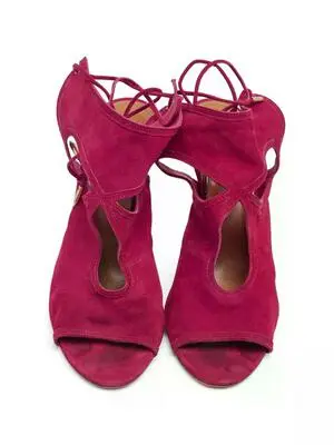 AQUAZZURA Sexy Thing Cutout Sandals