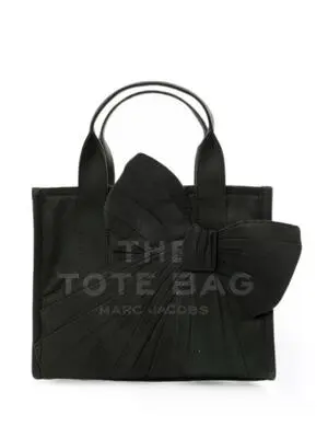Marc Jacobs Bow-detail The Tote Bag - Black