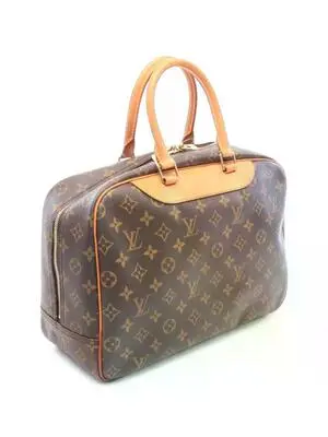 LOUIS VUITTON 2002 Deauville Tote Bag