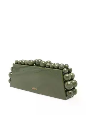 Cult Gaia Eos Lungo Marbled Clutch Bag