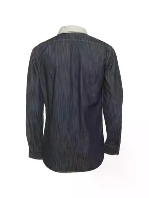 Dsquared2 Plaid Chambray Shirt