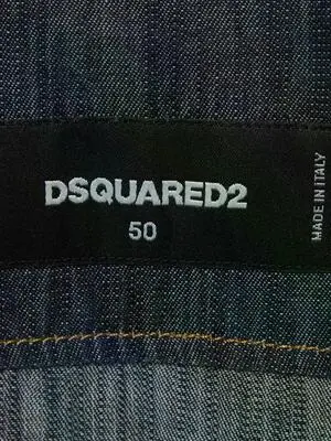 Dsquared2 Plaid Chambray Shirt