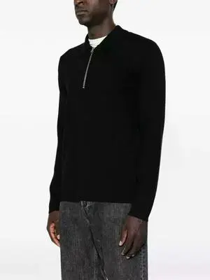 SAMSOE SAMSOE Half-zip Knitted Sweater