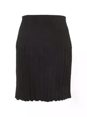 Sandro Pleated Midi Skirt