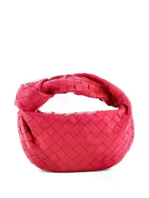Bottega Veneta Intrecciato Hobo Bag - Pink