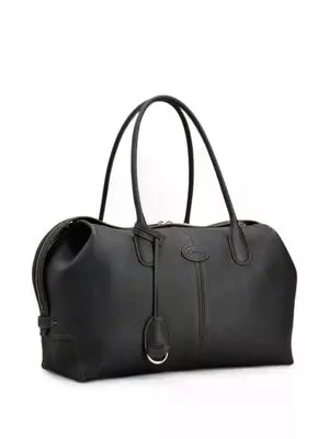 TOD'S Grained Leather Tote Bag