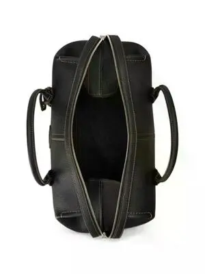 TOD'S Grained Leather Tote Bag