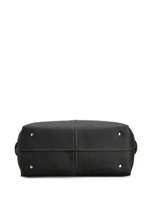 TOD'S Grained Leather Tote Bag
