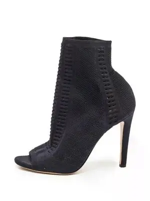 GIANVITO ROSSI Fiona Knit Ankle Boots