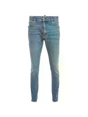 Dsquared2 Cool Guy Distressed Jeans - Blue