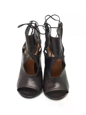 AQUAZZURA Sexy Thing Cutout Sandals