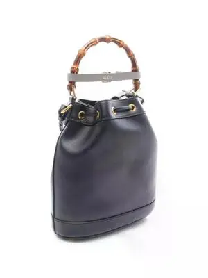 Gucci 2010s Bamboo Diana 2-way Bucket Bag
