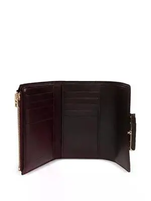 TOM FORD Crocodile-effect T-clasp Leather Wallet