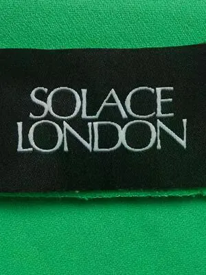 Solace London Mila Off-shoulder Mini Dress