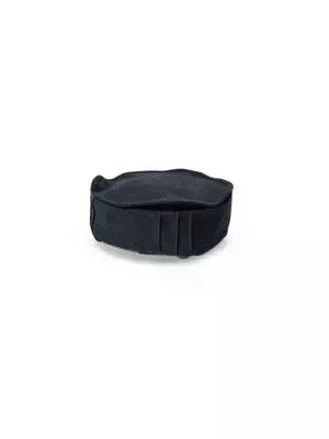 MULLER OF YOSHIOKUBO Pleated Linen Hat