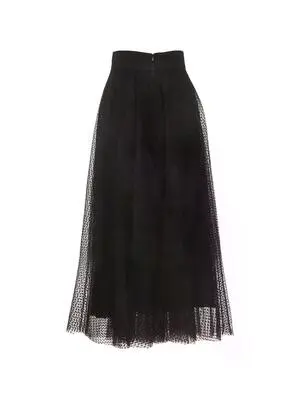 Zimmermann Polka-dot Midi Skirt