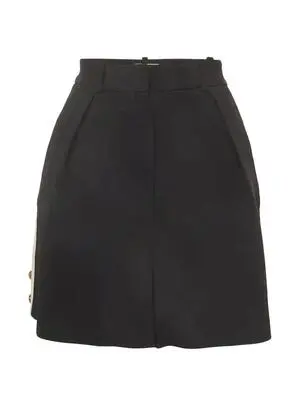 Elisabetta Franchi Side-stripe Shorts