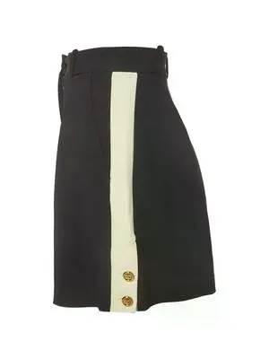 Elisabetta Franchi Side-stripe Shorts