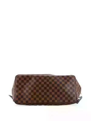 LOUIS VUITTON Neverfull Damier Gm Tote Bag - Brown