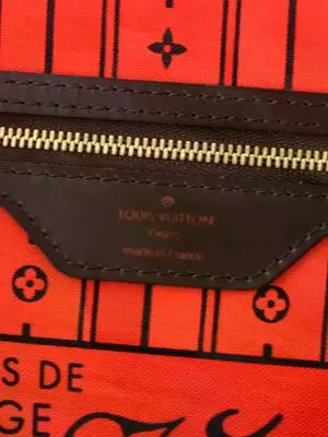 LOUIS VUITTON Neverfull Damier Gm Tote Bag - Brown