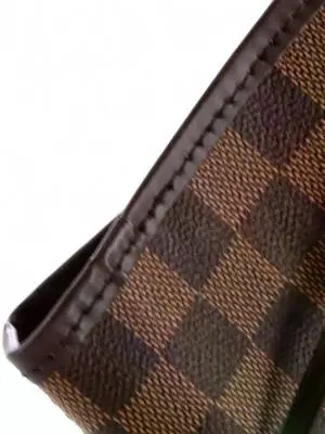 LOUIS VUITTON Neverfull Damier Gm Tote Bag - Brown