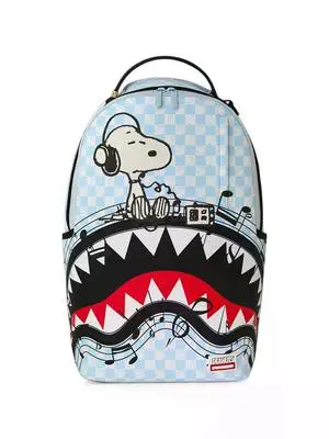 SPRAYGROUND Peanuts Snoopy Tuned Up & Tuned Out Backpack - Blue