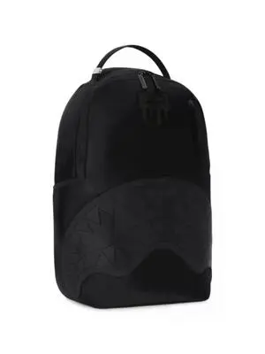SPRAYGROUND Shark Central Embossed Backpack - Black