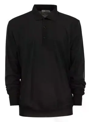 PT TORINO Wool Polo Shirt