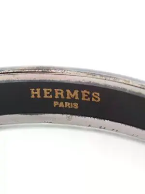 Hermès Cloisonné Bangle Bracelet