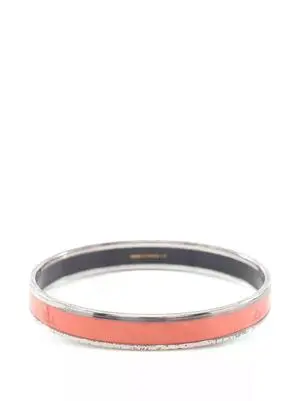 Hermès Cloisonné Bangle Bracelet