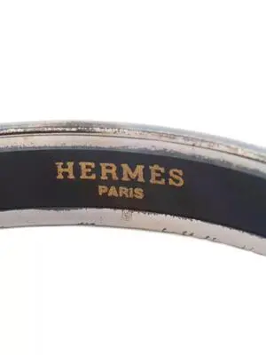Hermès Cloisonné Bangle Bracelet