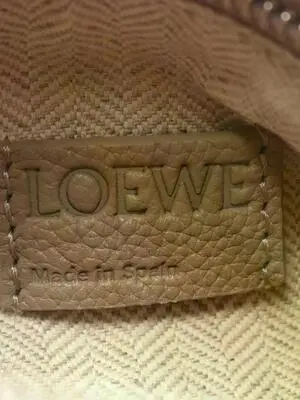 Loewe Small Puzzle Edge Shoulder Bag - Neutrals