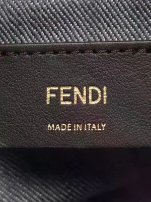 Fendi 2020s Mamma Baguette Shoulder Bag