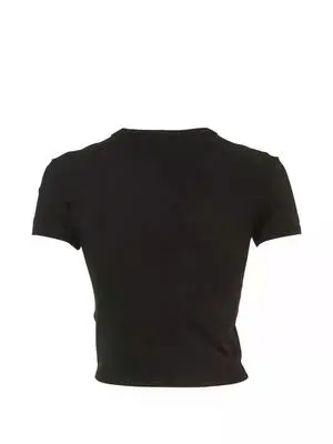 Versace Embellished Logo T-shirt