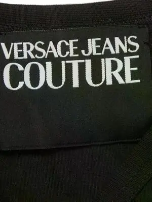 Versace Embellished Logo T-shirt